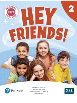 Hey Friends by LONGMAN Pearson Download for free English course for ...